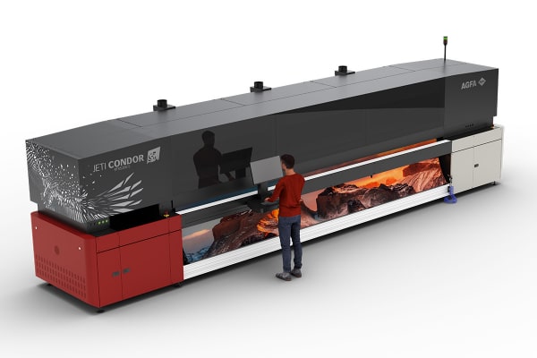 Powerful by Nature: Agfa Presents Expanded and Rebranded Inkjet Printer Portfolio, Featuring ...