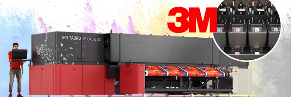 Tauro wide-format hybrid inkjet printers and Anuvia inks obtain 3M ...