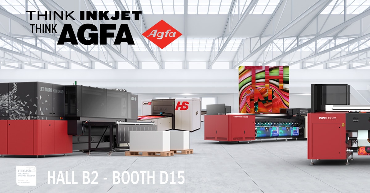 Agfa to showcase latest inkjet innovations at FESPA Munich with a focus ...