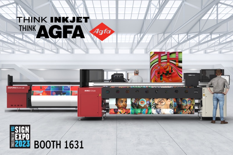 Agfa to showcase innovative inkjet printing solutions at ISA Sign Expo ...