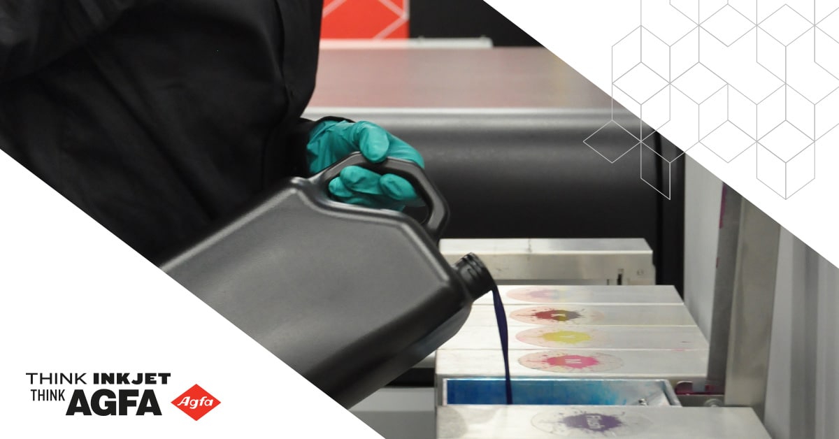 Agfa announces new inkjet ink developments for Onset and Avinci