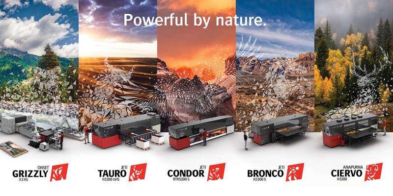 Powerful by Nature: Agfa Presents Expanded and Rebranded Inkjet Printer ...