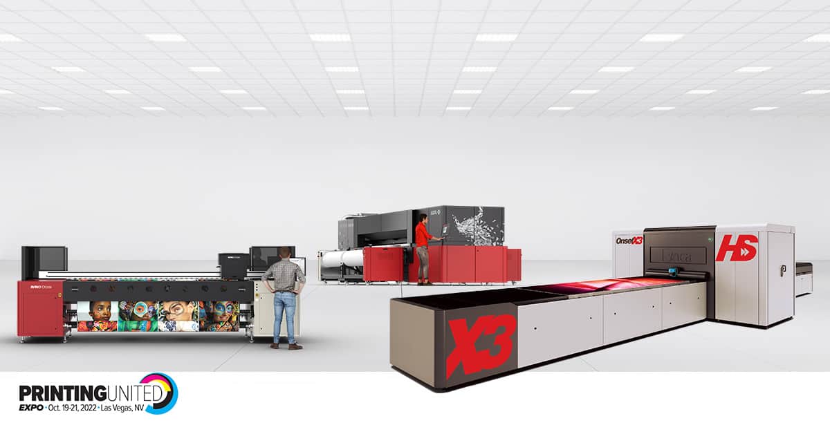 Agfa to showcase its next-gen inkjet technology at Printing United