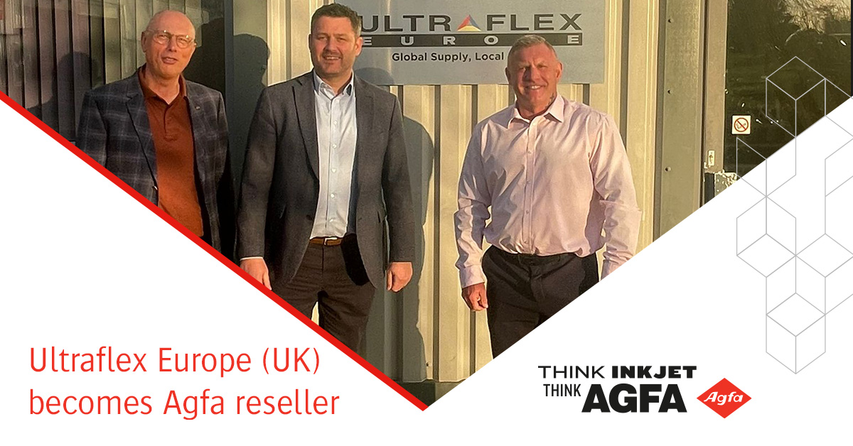 Ultraflex Europe becomes Agfa reseller for wide-format inkjet printing solutions - Agfa Products ...