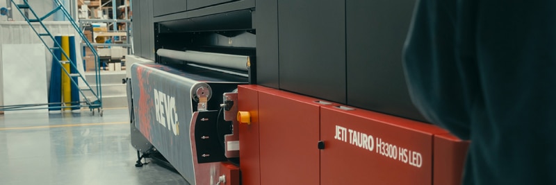 Expanding Revo’s creativity and productivity with Agfa‘s Tauro H3300 ...