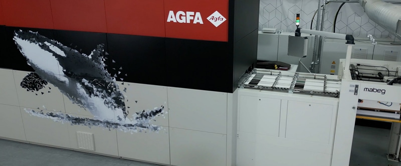 The Delta Group first official customer site for Agfa’s SpeedSet Orca ...