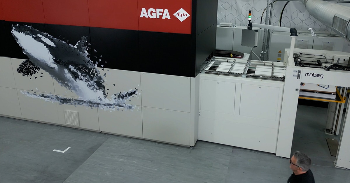 The Delta Group first official customer site for Agfa's SpeedSet Orca ...