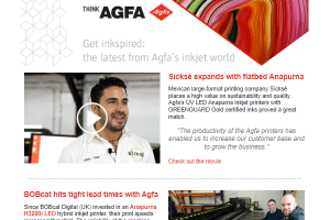 Industrial Printing - Agfa inkjet inks & fluids for print & manufacturing