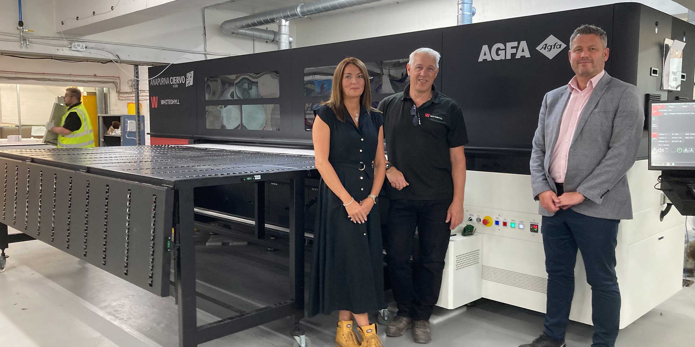Whiteghyll revs up agility and productivity with Agfa Ciervo H3200 ...
