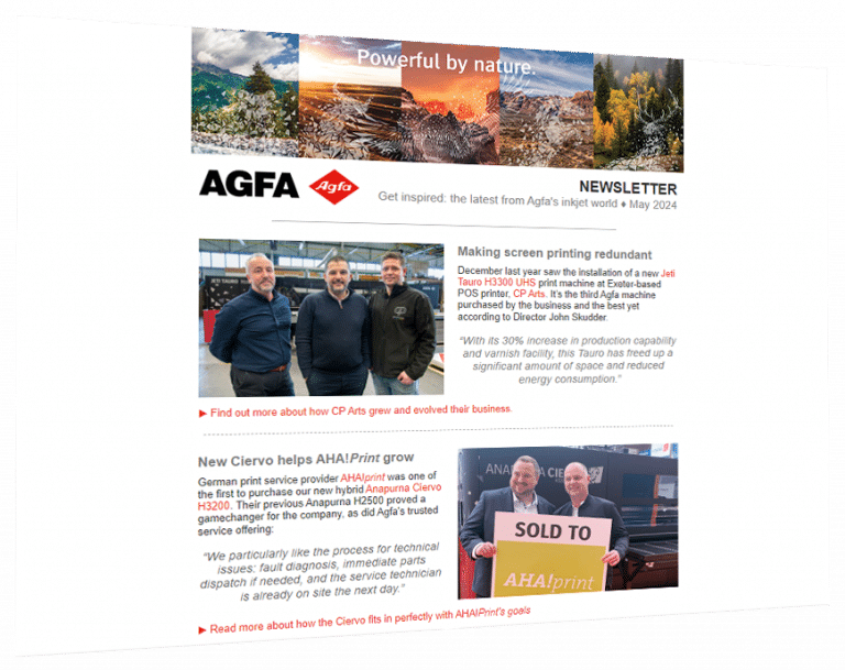 Sign & Display – Printing