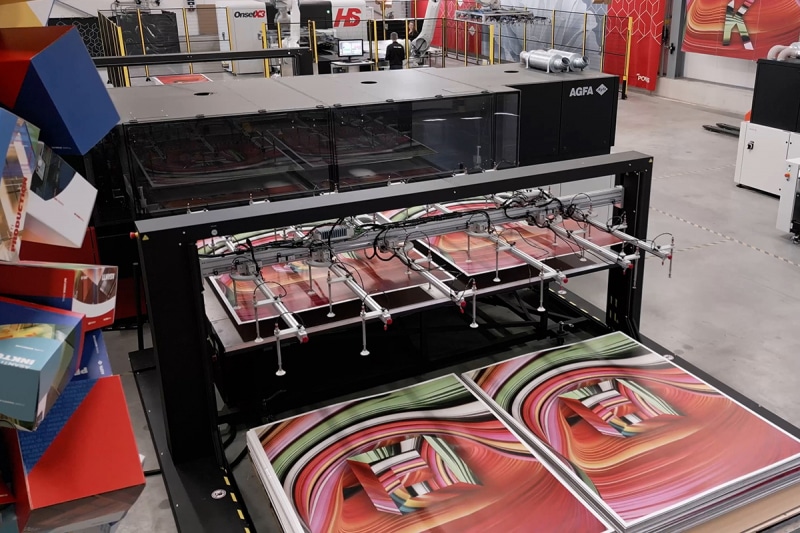 Inkjet Printing Experience Center – Printing