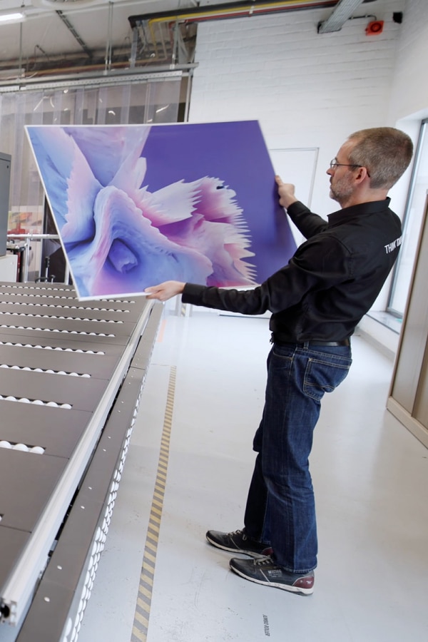 Inkjet Printing Experience Center – Printing