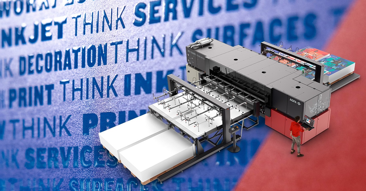 Agfa to debut Jeti Tauro H3300 UHS inkjet printer with varnish at C ...