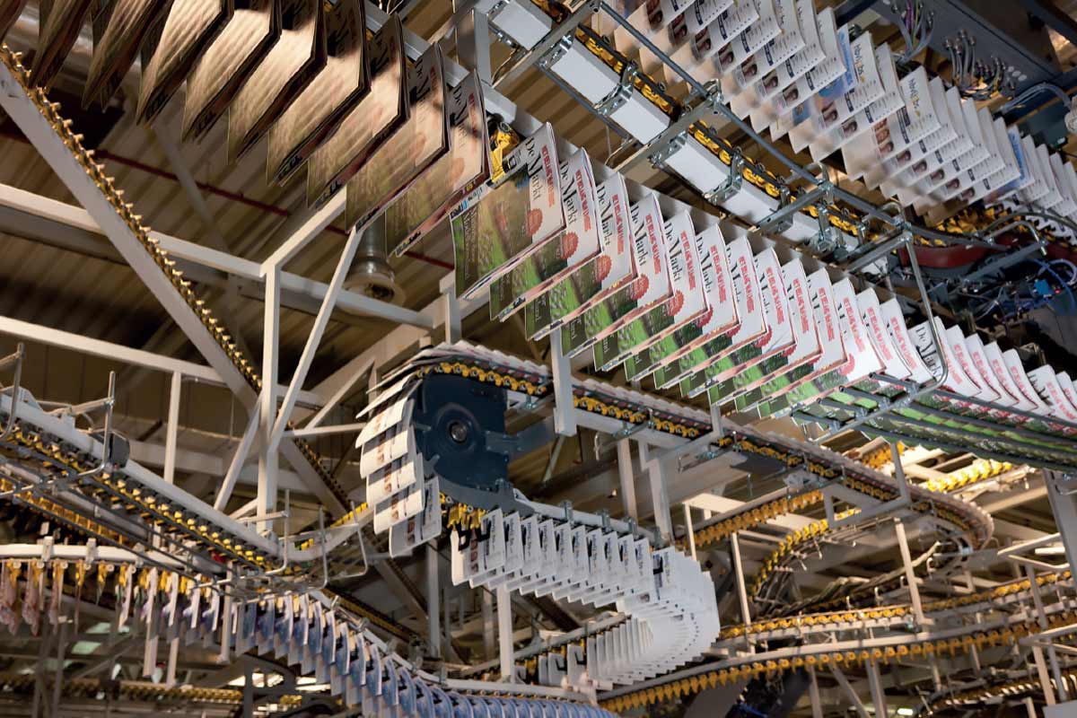 ECO Brings More Economy Ecology Convenience To Newspaper Printers