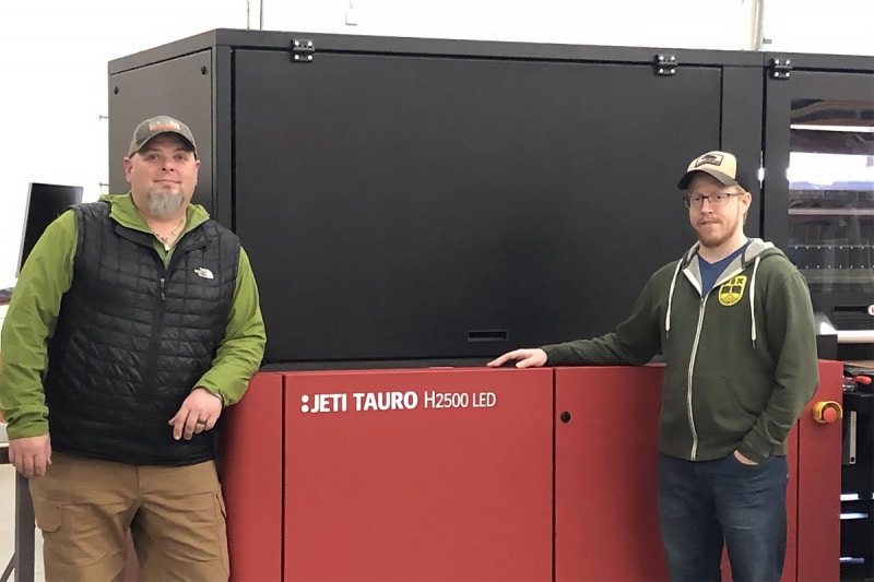 Excel Plastics brings high-volume print work in-house with Jeti Tauro ...