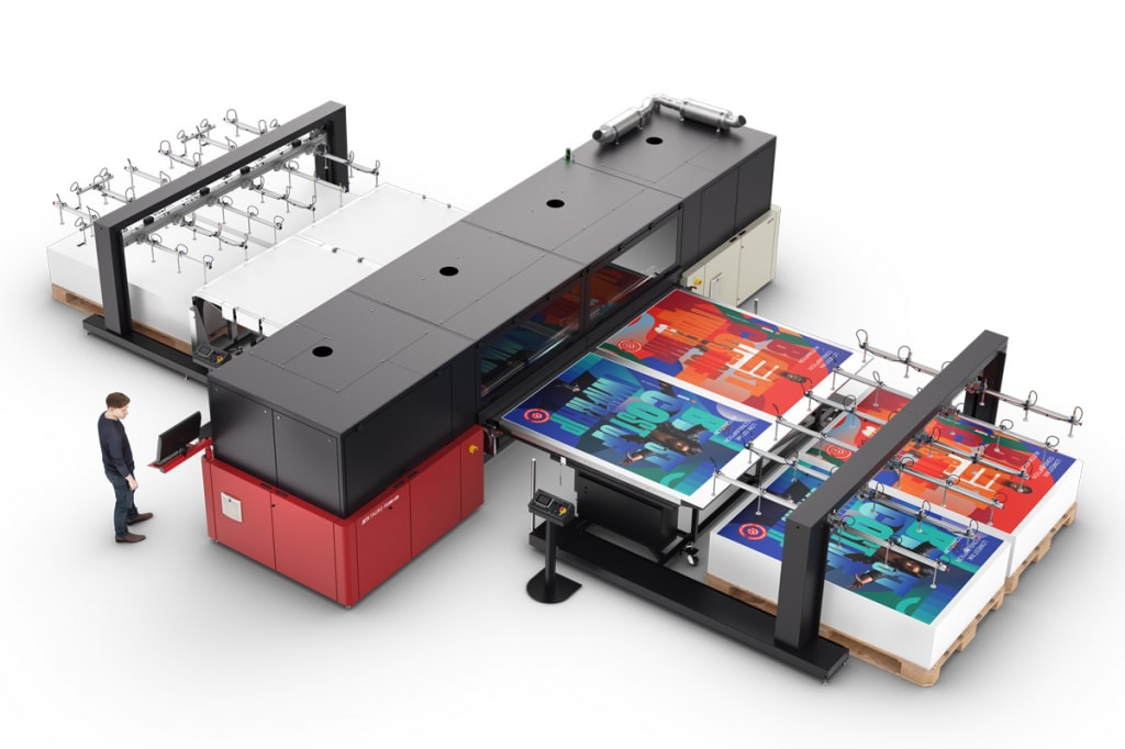 Agfa Anuvia UV LED-curable Inks - The lifeblood of Jeti printers