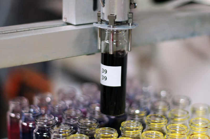 Water-based inks – Printing