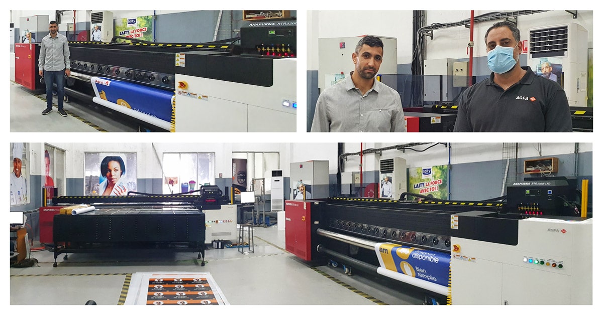 Large-format specialist IPB invests in Agfa Anapurna RTR3200i LED printer