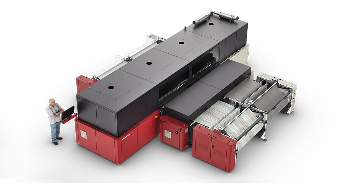 Agfa InterioJet series - Print laminated surfaces with water-based ...