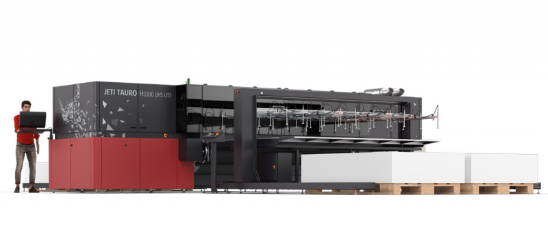 Agfa large format UV printers - Flatbed, roll-to-roll & hybrid inkjet presses
