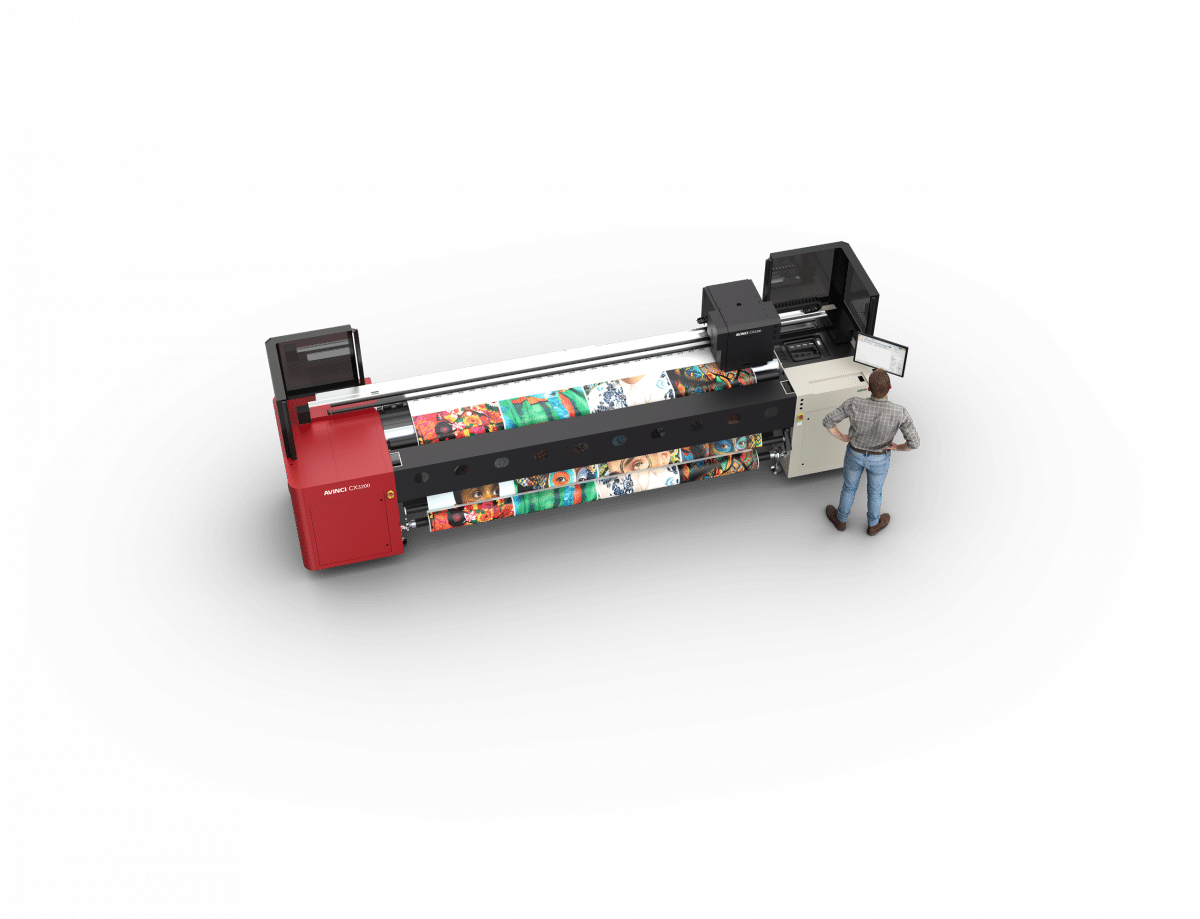 New Avinci CX3200 printer from Agfa supports printing companies ...