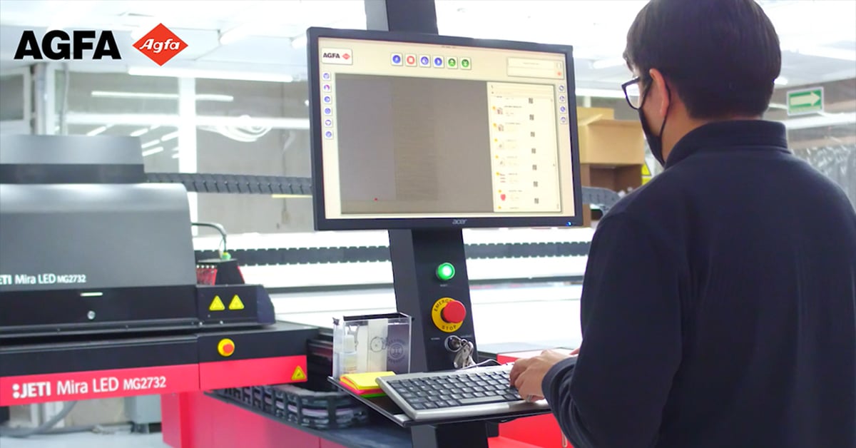 Agfa Jeti Mira wide-format printers help PSM expand business