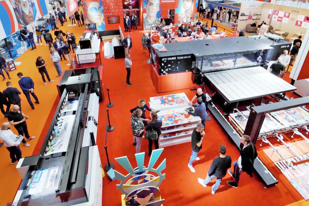 FESPA 2021 – Printing