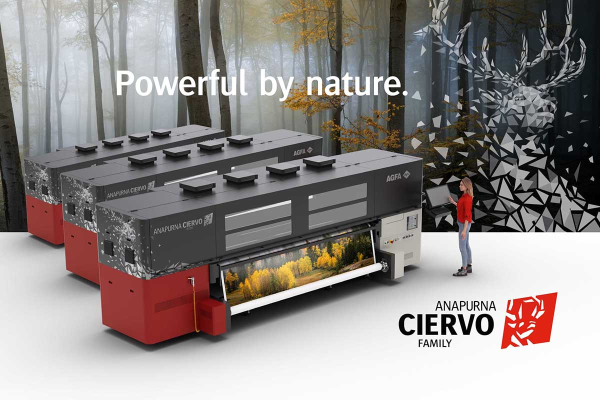 Agfa’s Anapurna Ciervo H3200 brings next-generation hybrid printing to ...