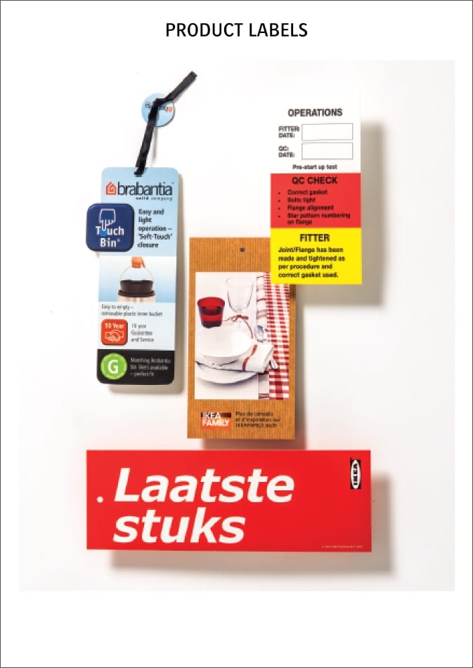 SYNAPS Synthetic Paper - Specialty Products