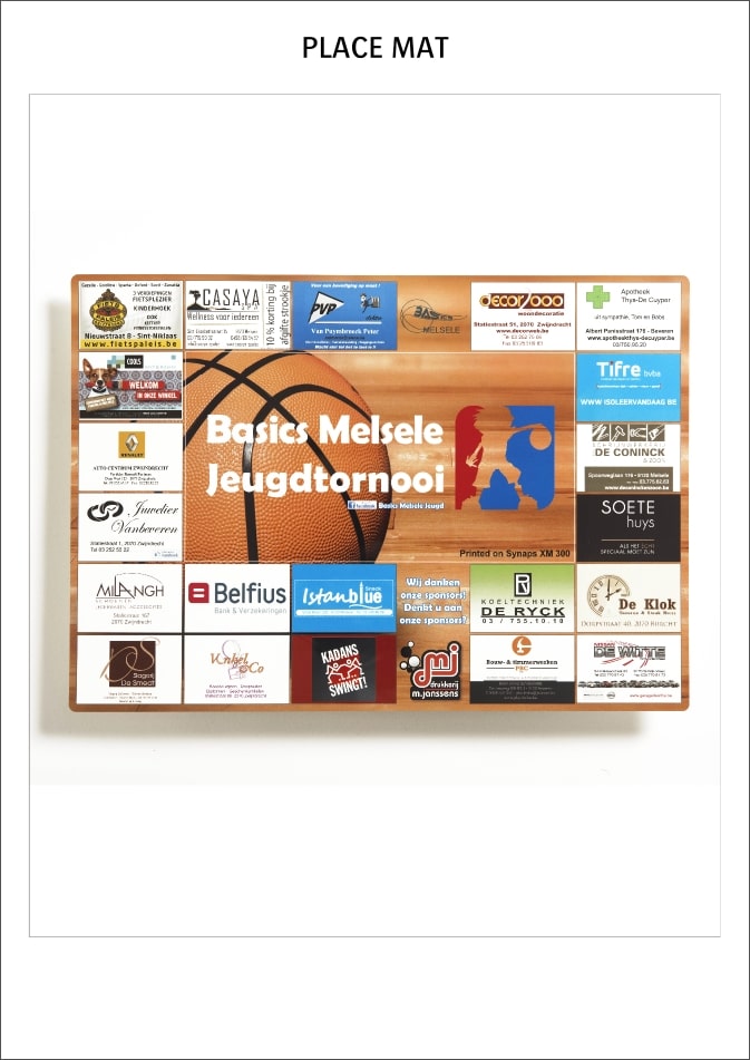 SYNAPS Synthetic Paper - Specialty Products