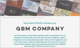 SYNAPS Synthetic Paper - Specialty Products