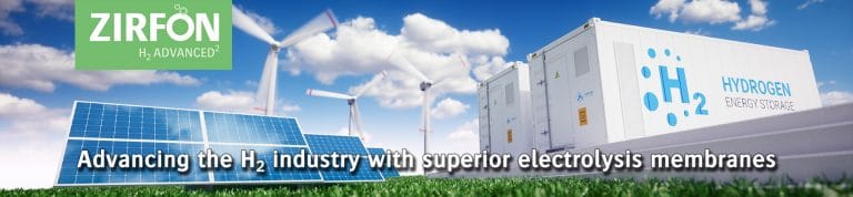 ZIRFON Hydrogen Separator Membranes - Specialty Products