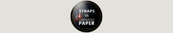 SYNAPS Synthetic Paper – Specialty Products