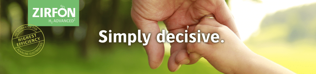 ZIRFON Hydrogen Separator Membranes - Specialty Products