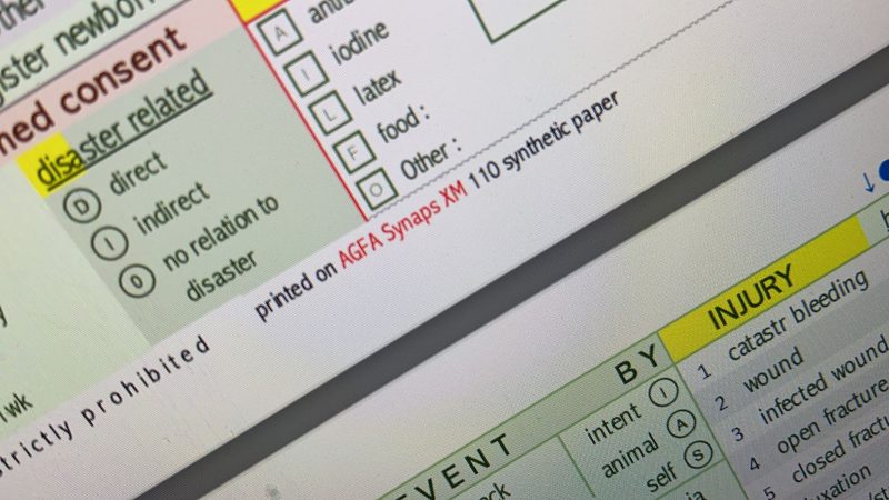 Agfa SYNAPS synthetic paper donated to Turkey field hospitals ...