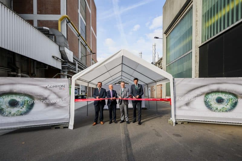 Agfa inaugurates best-in-class facility for green hydrogen membranes ...