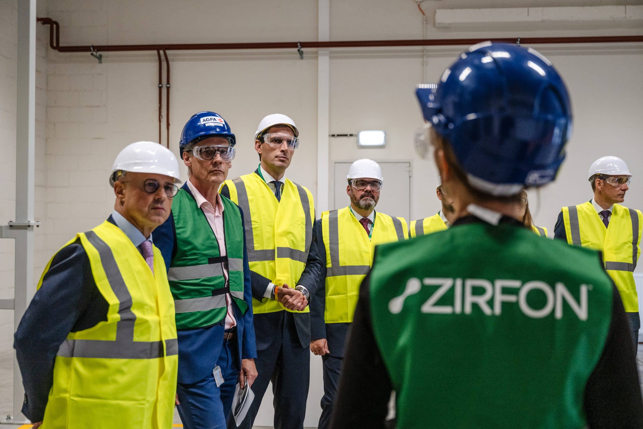 Agfa inaugurates best-in-class facility for green hydrogen membranes ...