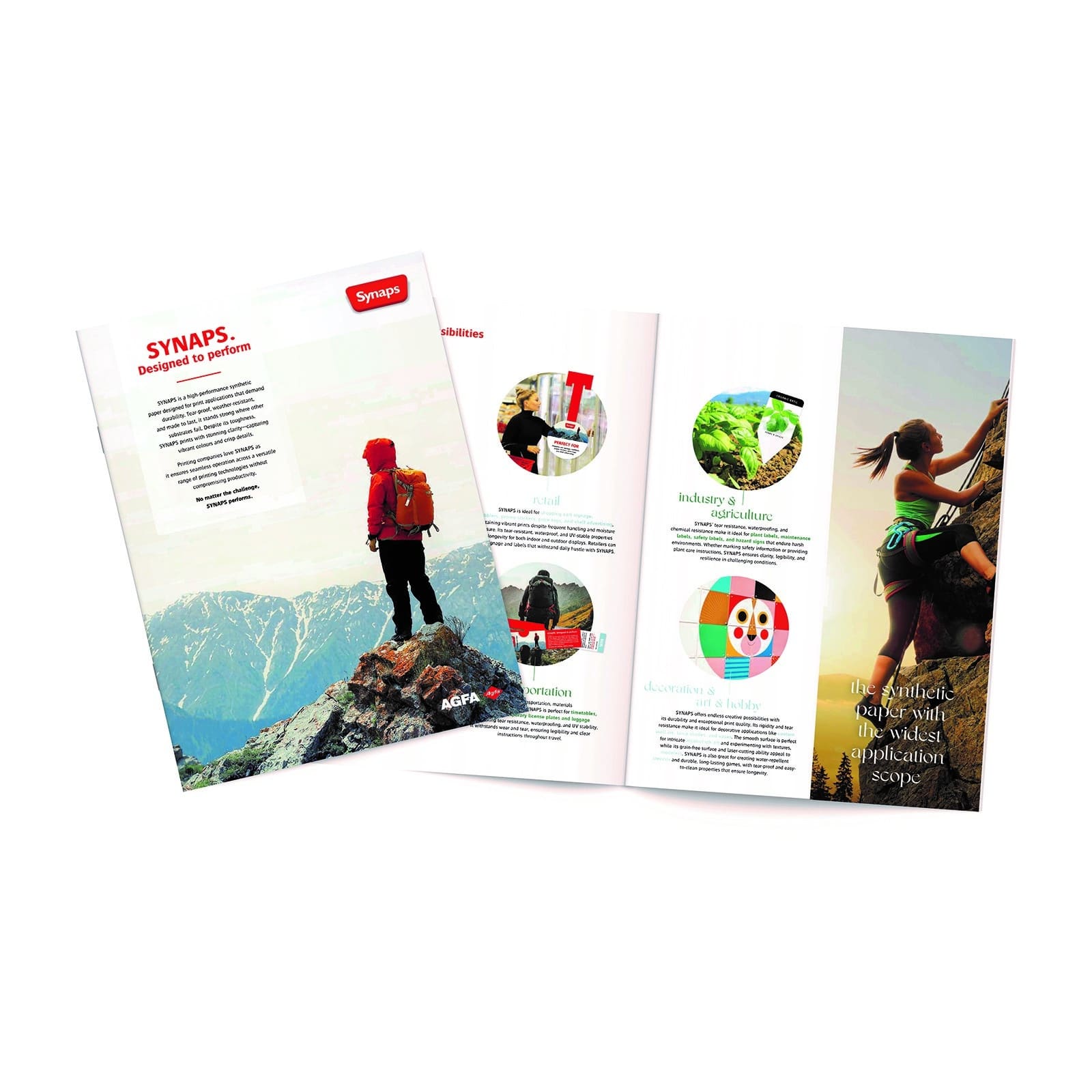 SYNAPS Brochure – Specialty Products