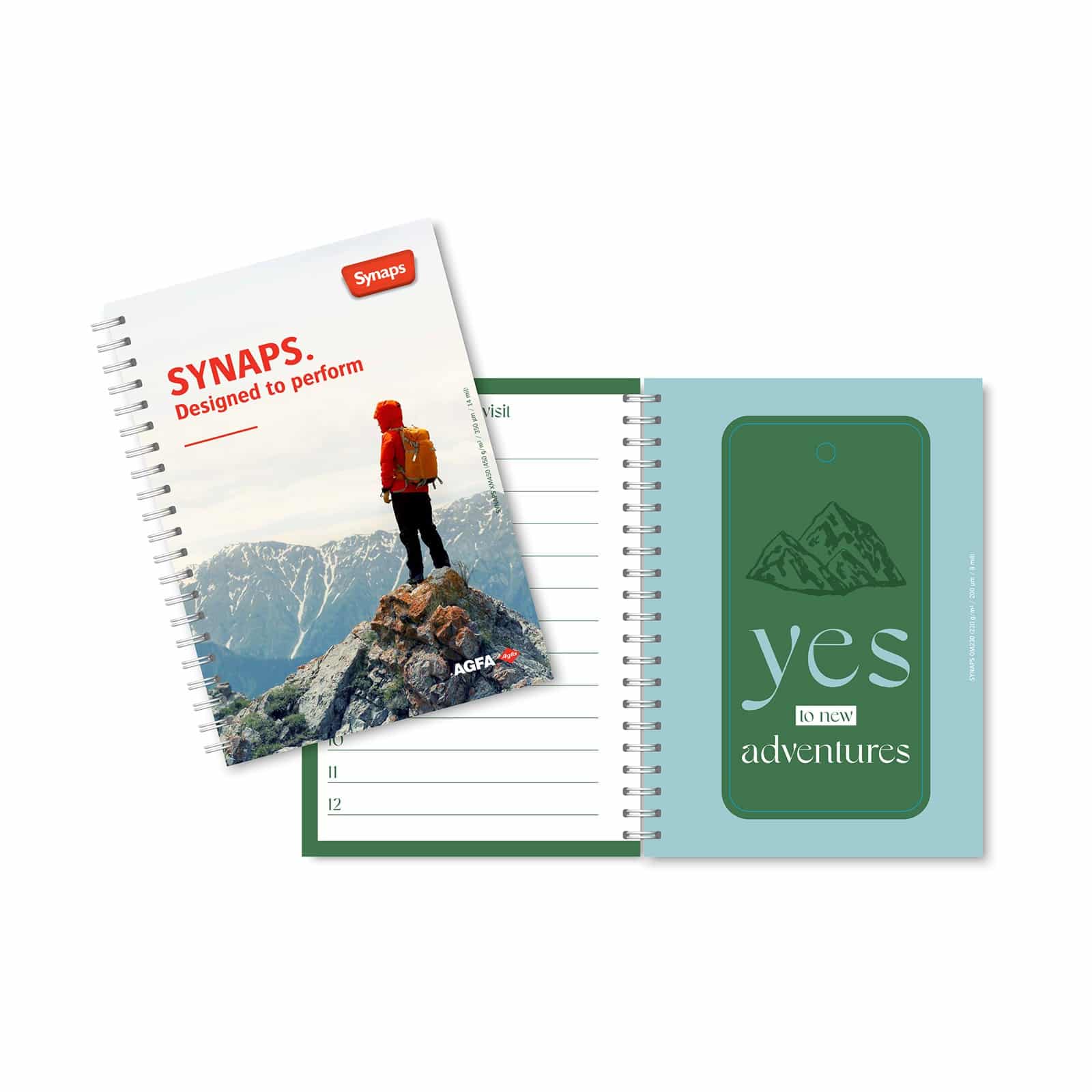 SYNAPS sample book – Specialty Products