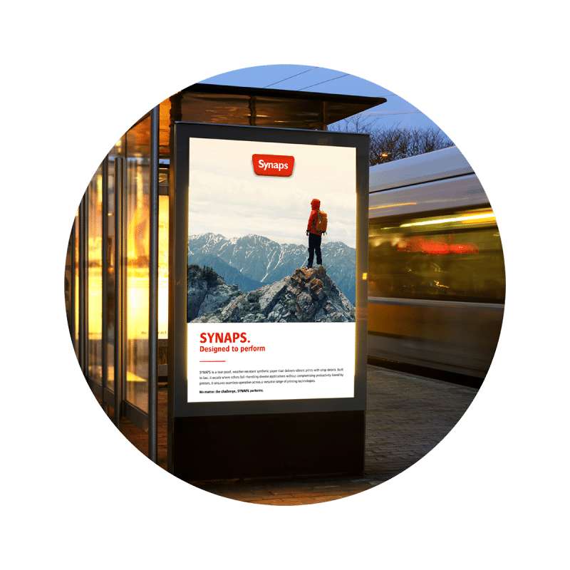 SYNAPS Synthetic Paper – Specialty Products