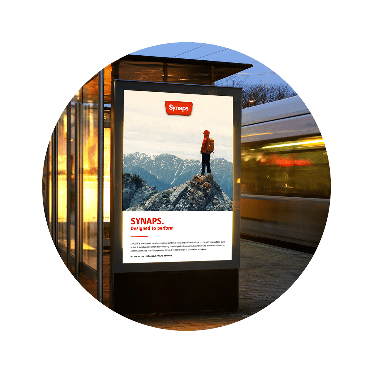 SYNAPS Synthetic Paper – Specialty Products